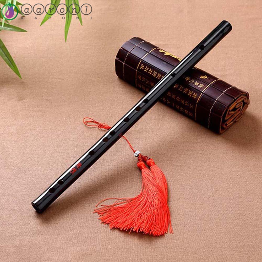 AARON5 Black Flute C D E F G Key Musical Instruments Transverse Fife ...