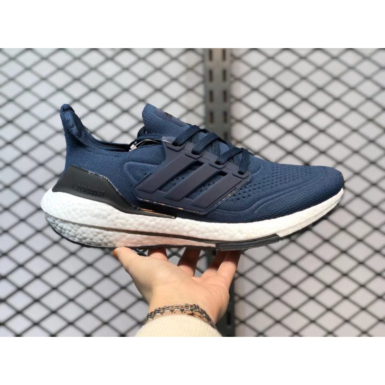 AD Ultra Boost 21 Midnight Navy/Black-White Running Shoes FY0350 ...