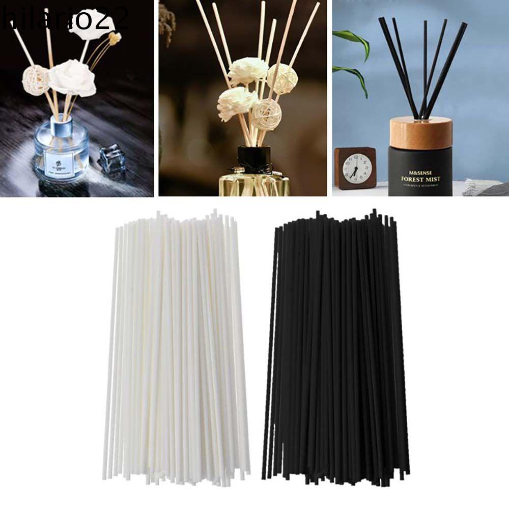 HILARIO 50pcs Diffuser Sticks Extra Thick Fiber Sticks Diffuser ...