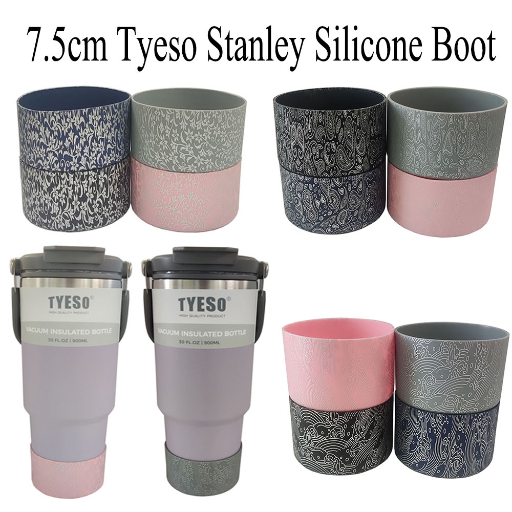 Tyeso Silicon Boot 20oz 30oz 40oz Stanley Tumbler Silicone Boot NonSlip Protective Tyeso ...