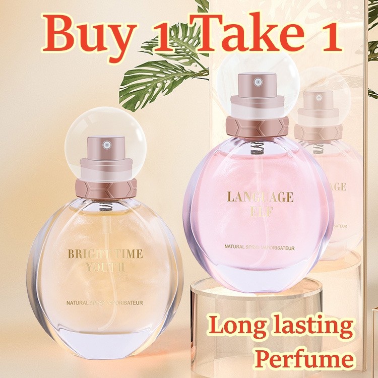 【Buy 1 take 1】Perfume 50ML long lasting body mist perfume | Shopee Philippines