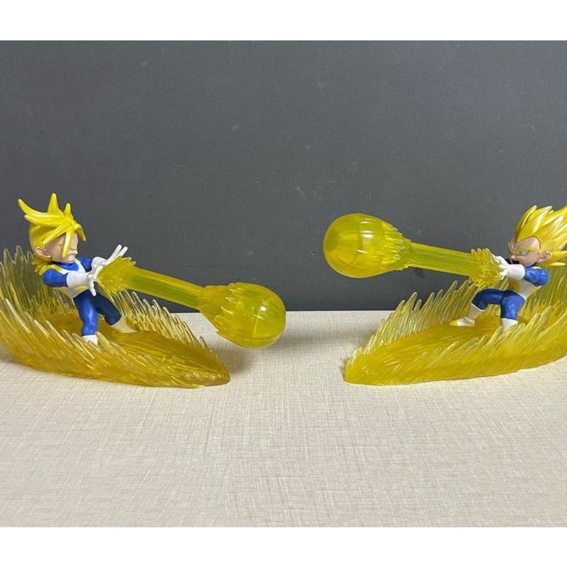 Bandai Dragon Pearl Vegeta, Tranx energy wave model, super Saiyan ...