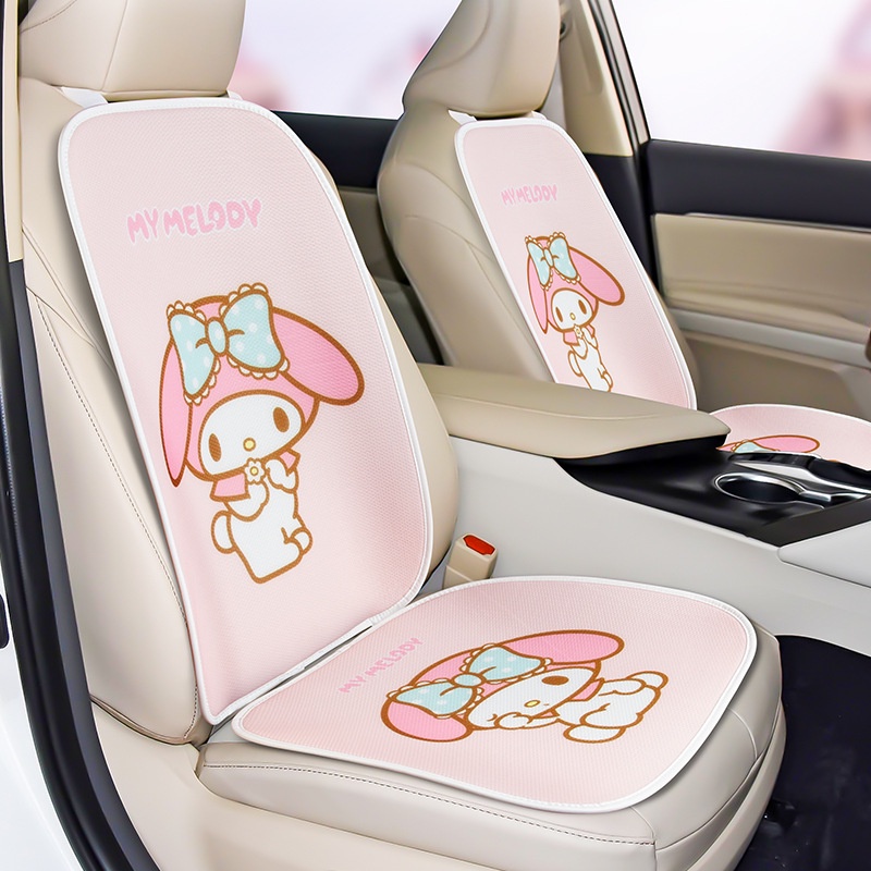 Melody Cartoon Car Seat Cushion Four Seasons Universal Seat Cover Breathable Cute Rear Seat Cushion Melody Car Seat Cushion Child Anti slip Seat Cushion Shopee Philippines