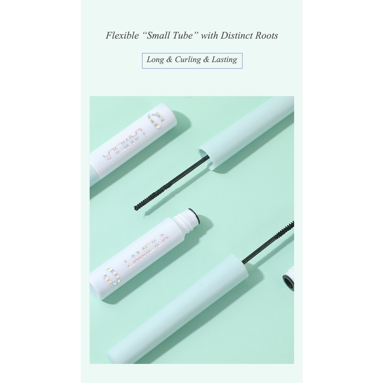 Lameila Mascara Waterproof Sweatproof Quick-dry Curling Lenthening ...
