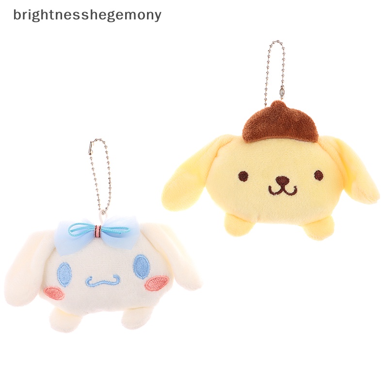 brightnesshegemony Cute Sanrio Plush Toy Cinnamoroll Melody Kulomi Pendant Soft Stuffed Doll ...