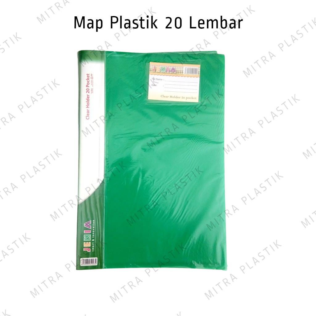 Map Jenia Map Clear Holder 20 Map Plain Map File Map Folio | Shopee ...