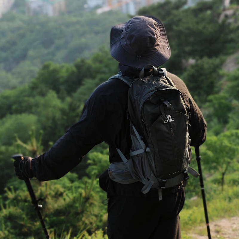 CAMEL CROWN 40L Mountaineering Outdoor Professional Backpack Men and ...