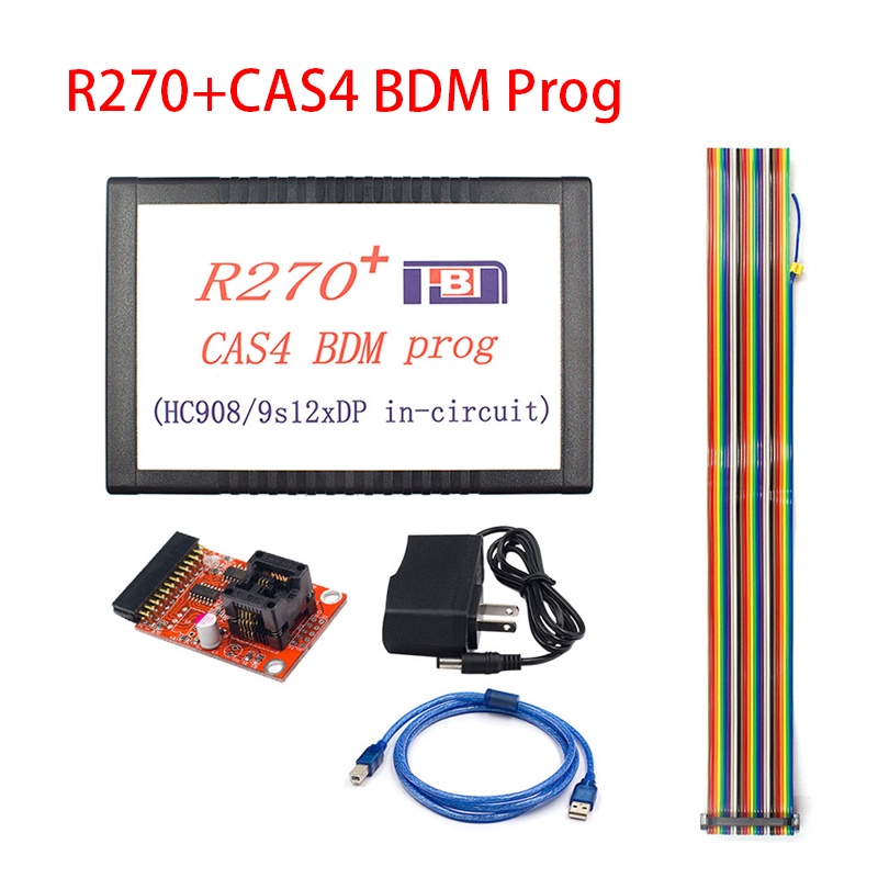 Professional R270 R270+ For BMW CAS4 BDM Auto Key Programmer V1.20 CAS4 ...