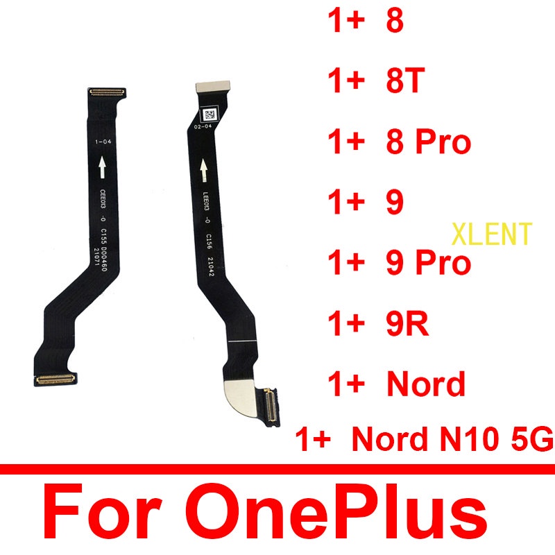 LCD Display Mainboard Flex Cable For Oneplus One Plus 8 9 Pro 8T 9R ...