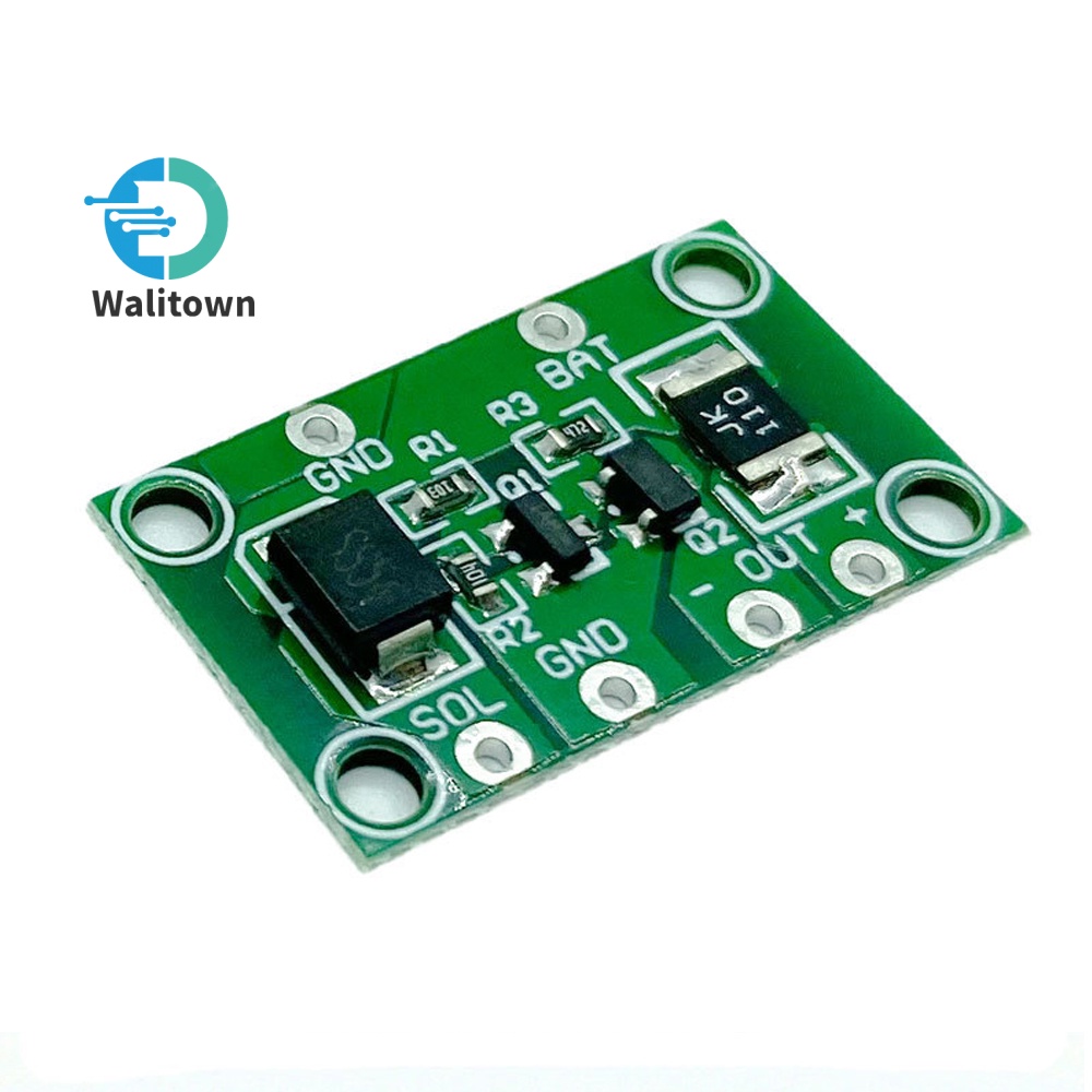 3.2V 3.7V 6V 12V 1A Light Control Solar Lawn Lamp Circuit Control Board ...