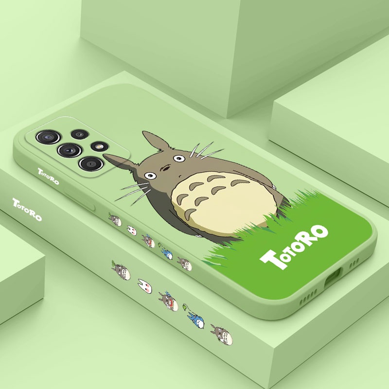 Casing Samsung Galaxy A14 A03 A03S A04 A04S A04e A13 A23 A53 A73 Prairie Fat Cat Cartoon Phone ...