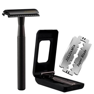 Double-sided Blade Razor Classic Men Shaving Safety Razors with Box ...