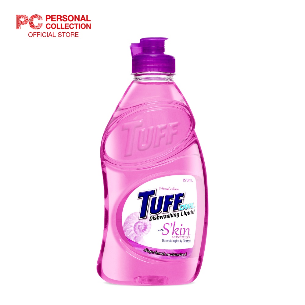Original Tuff Dishwashing Liquid with S'kin 270ml Personal Collection ...