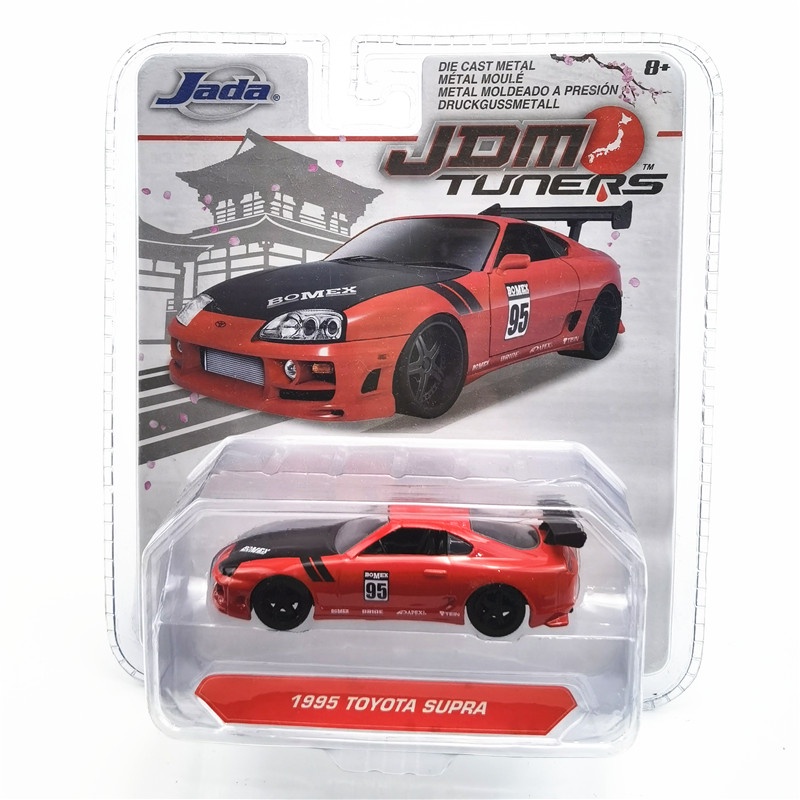 JADA 1:64 JDM Fast&Furious Mitsubishi EVO7 Honda NSX Datsun Nissan ...