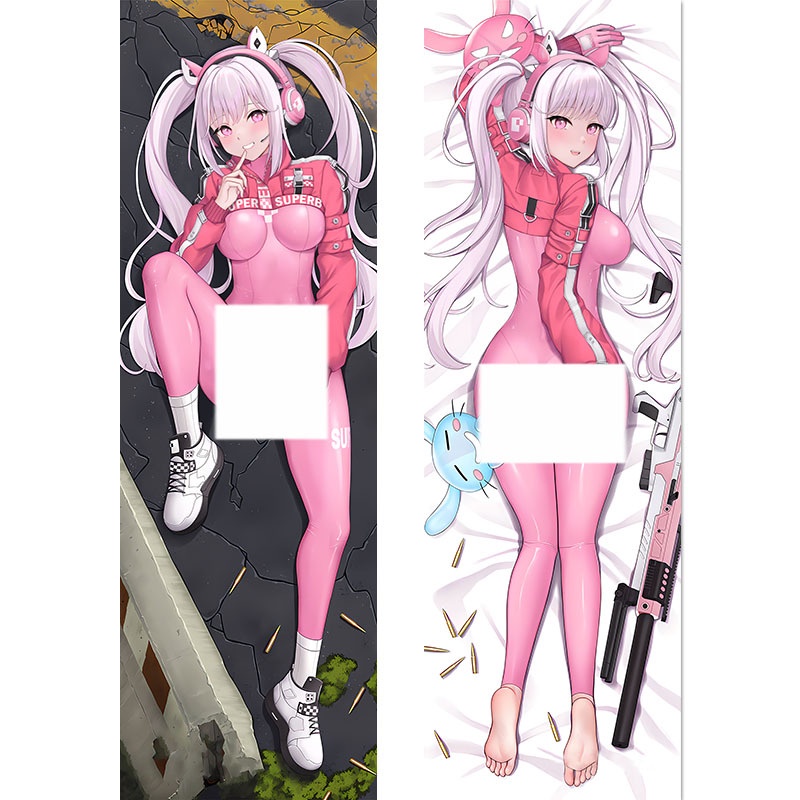 Game Anime Two Dimensional Goddess Of Victory Nikke Alice Full Body Pillow Bedside Pillowcase