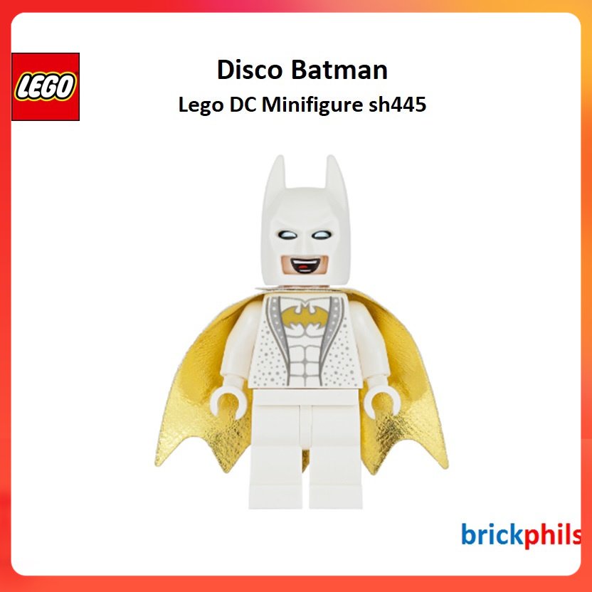 Lego DC Minifigure sh445 Disco Batman | Shopee Philippines