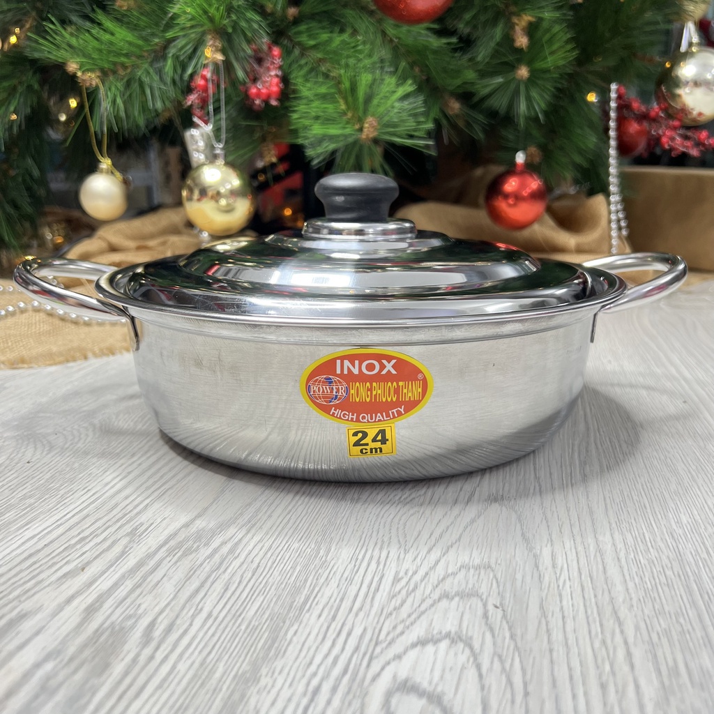 Stainless steel hot pot - Hong Phuoc Thanh stainless steel hot pot pot ...