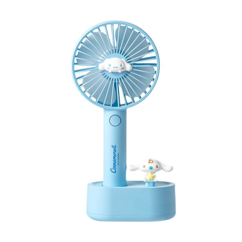Cartoon Cinnamoroll Hand-Held Shaking Fan Sanrio Small Fans Anime Cute ...