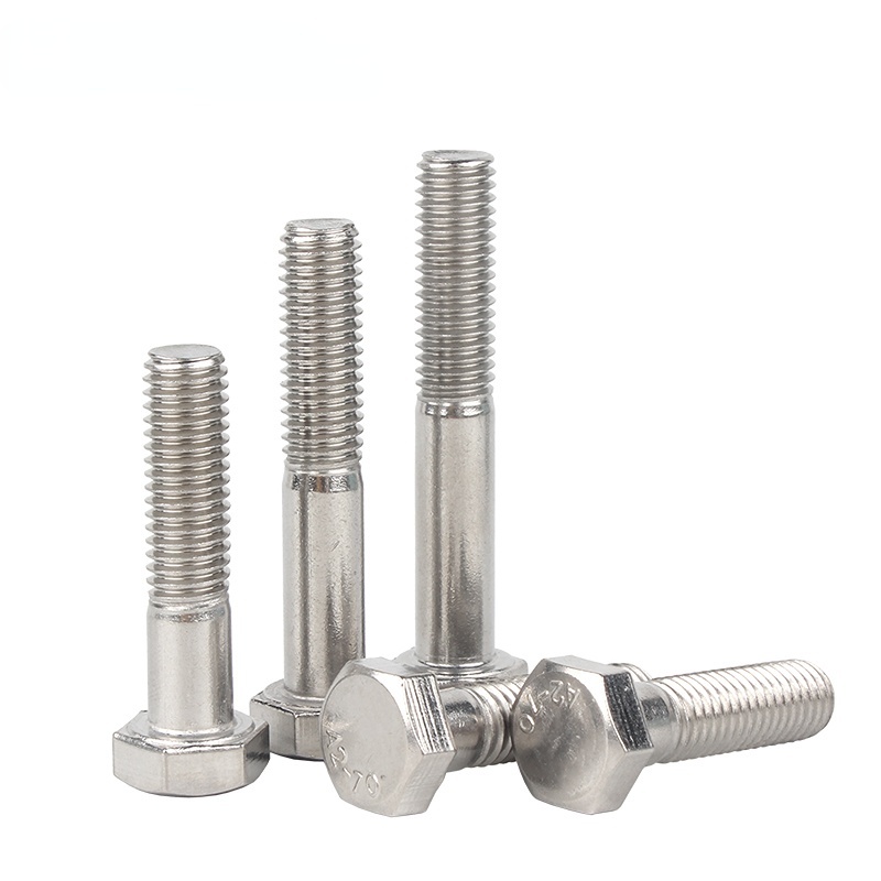 [WDY] M6/M8/M10 304 Stainless Steel Half Thread Extended External ...