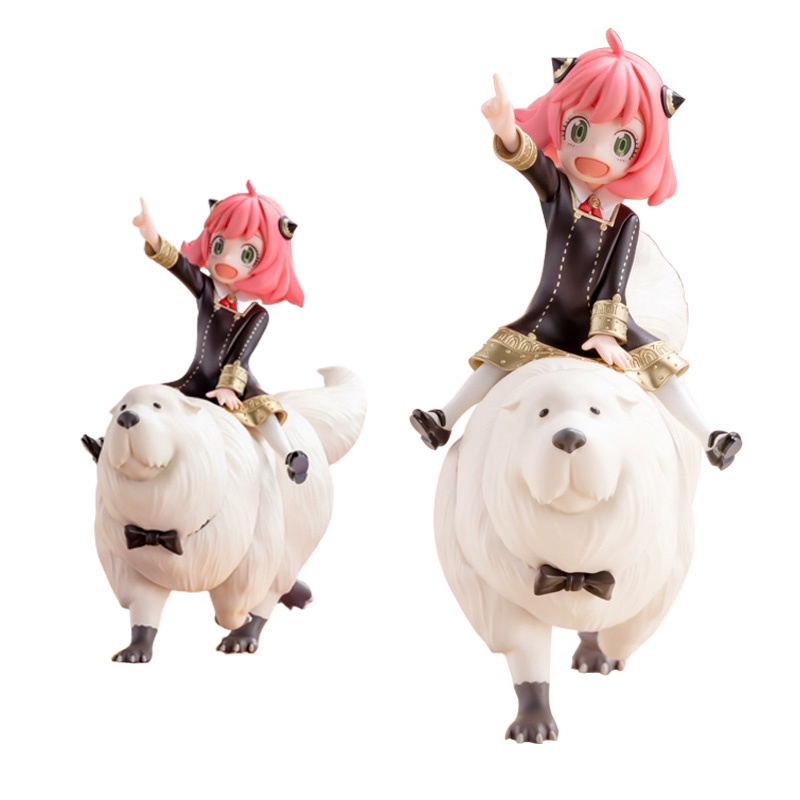 Spy Family Anya Forger Anime Figure Bond Dog Action Figurine ...