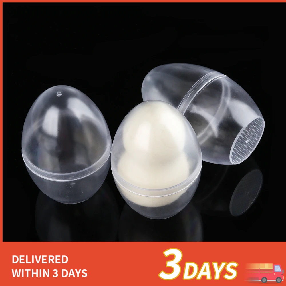 Sponge Stand Storage Case/Transparent Puffs Drying Box/Egg-Shaped ...