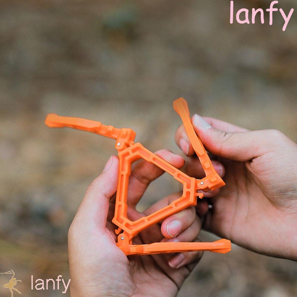 LANFY Gas Tank Bracket Lightweight Outdoor Camping Stand Base Stove ...