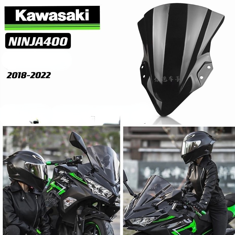 Motorcycle Fairing Windscreen FOR Kawasaki Ninja 400 Ninja 250 EX400 ...