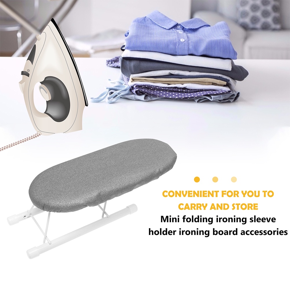 [READY STOCK] Ironing Board Table Mini Steam Irons Travel Clothes Stool ...