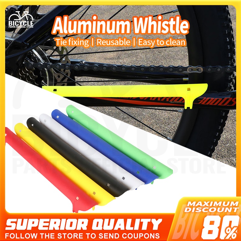 2PCS Bike Chainstay Protector Bike Chain Protector Plastic MTB Chain ...