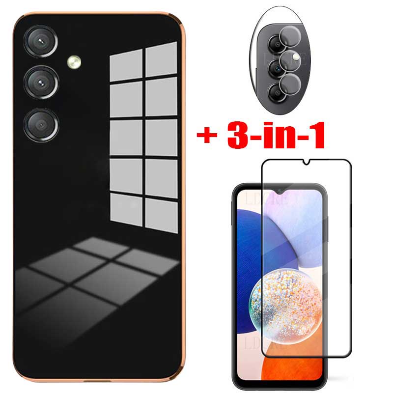 Samsung Galaxy M54 M14 5G A54 A34 A14 5G A24 4G Elegant 3 in 1 Phone ...