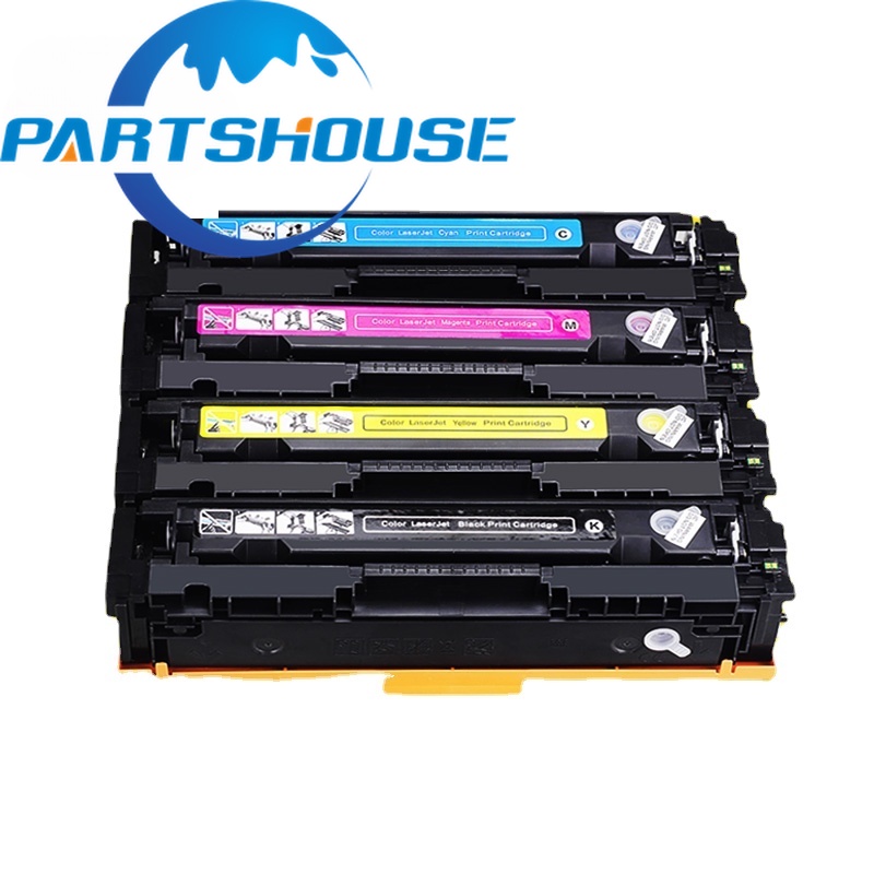 New compatible 206a 207a Toner Cartridge Replacement for HP Laserjet ...