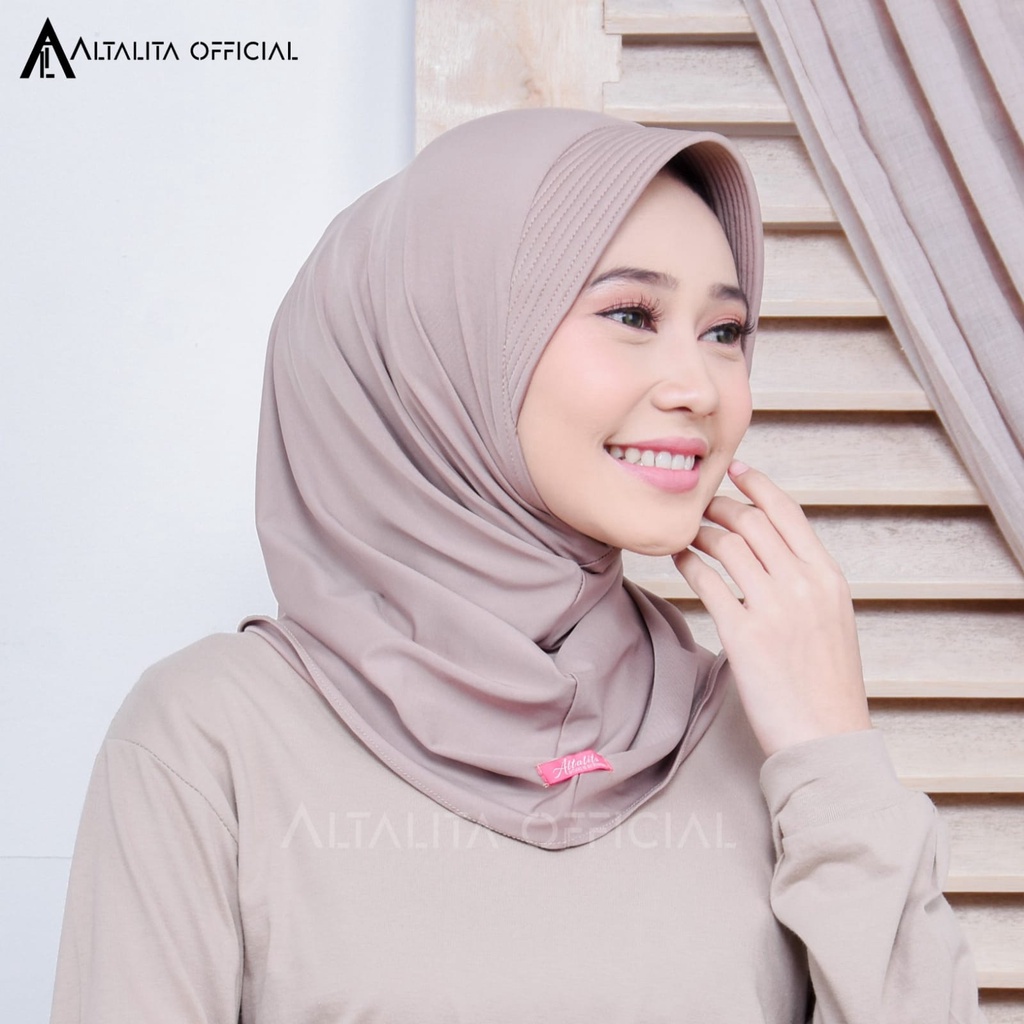 Altalita - Nadira pet Sport Hijab Instant Sporty Headscarf Premium ...