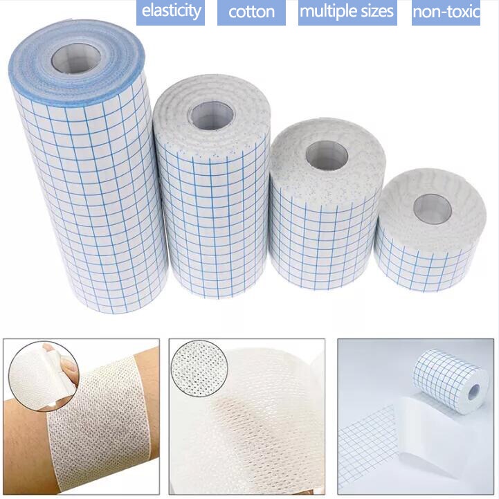 Breathable sticky wound dressing medical non-woven tape breathing ...