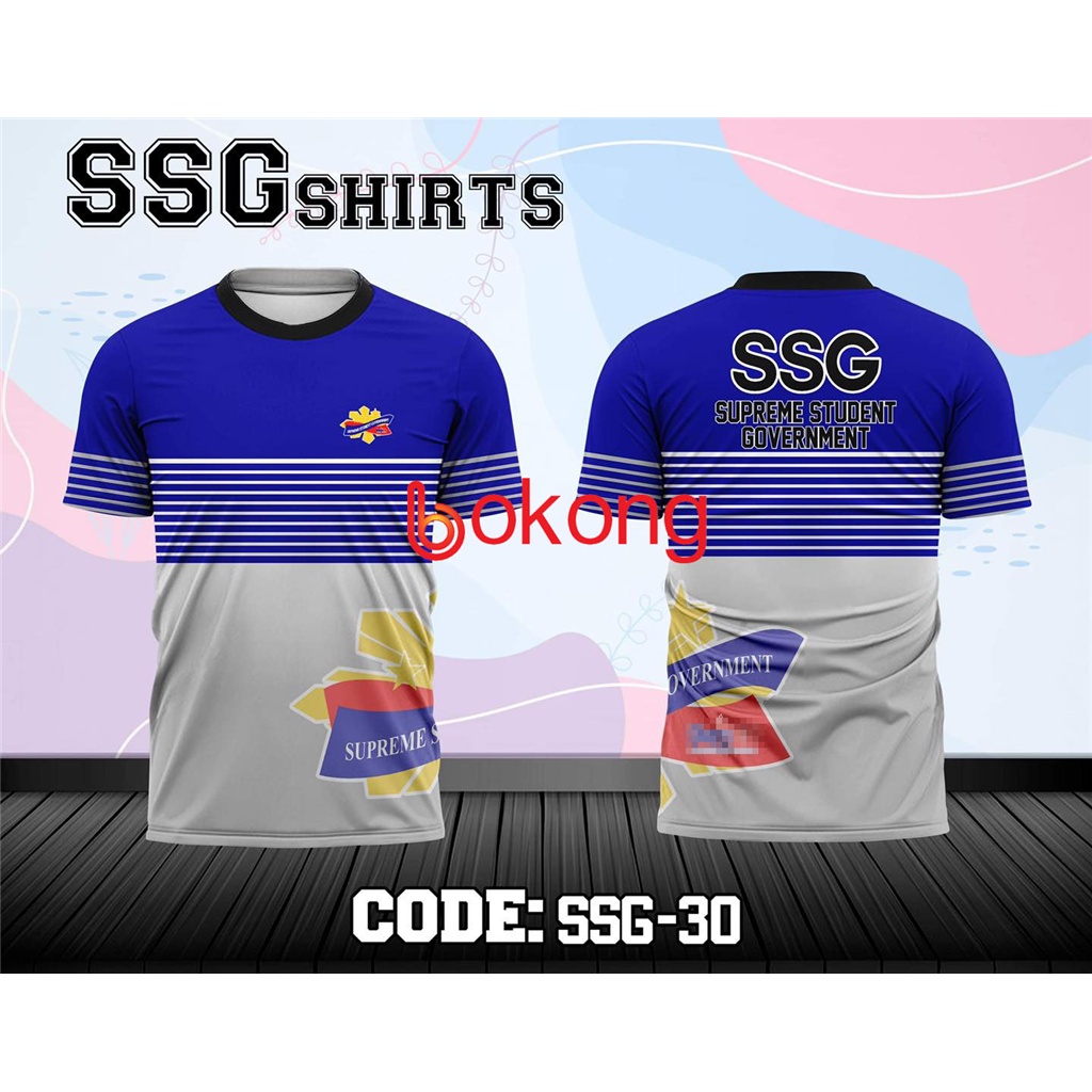 supreme student government Full sublimation T-shirt PILIPINAS SHIRT Full Sublimation (SSG-30 ...