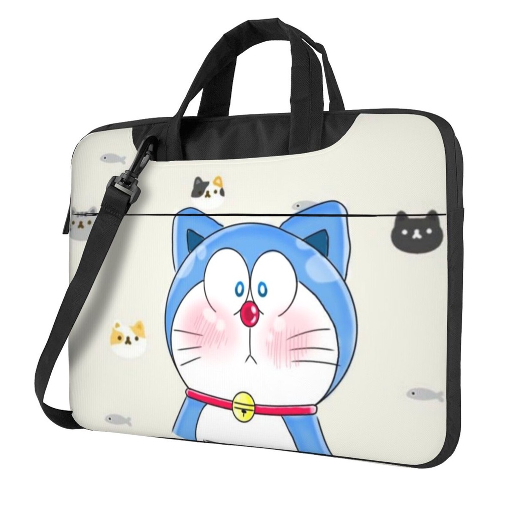 Doraemon Laptop Bag Fashion Cute Laptop Sleeve Tablet Sleeve with ...