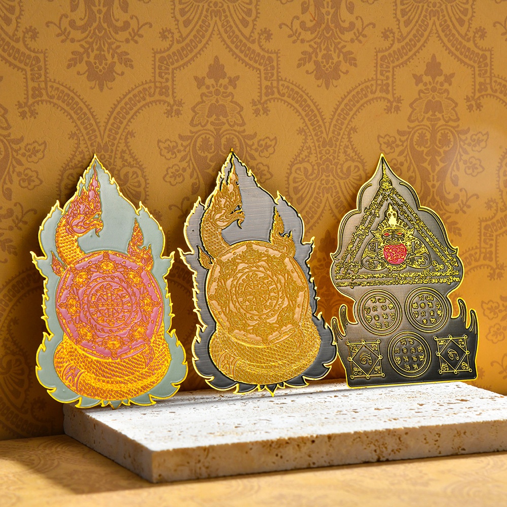 T Thailand Buddha Amulet Beetle Card Must-Hit Face-Covering Buddha Card ...