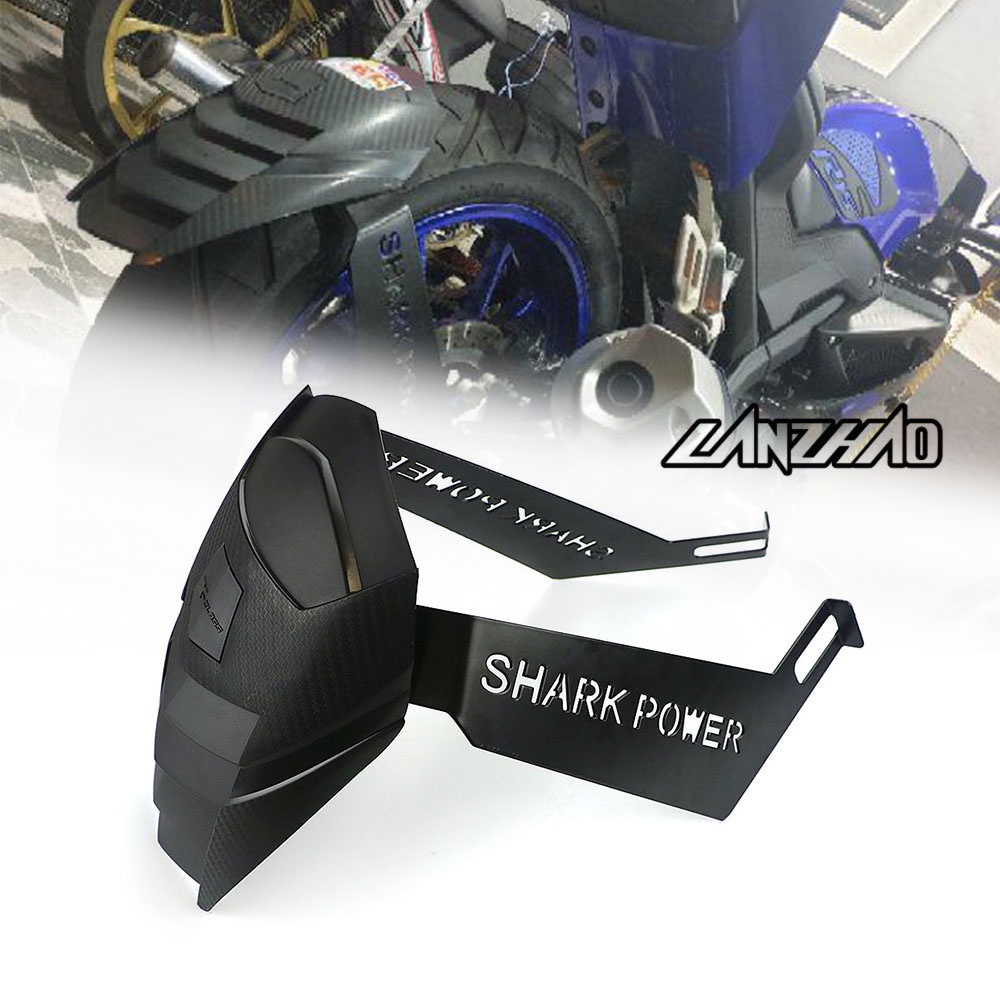 For YAMAHA R15m R15v4 XSR155 MT15 Hugger Motorcycle Mudguard Mud Flaps ...