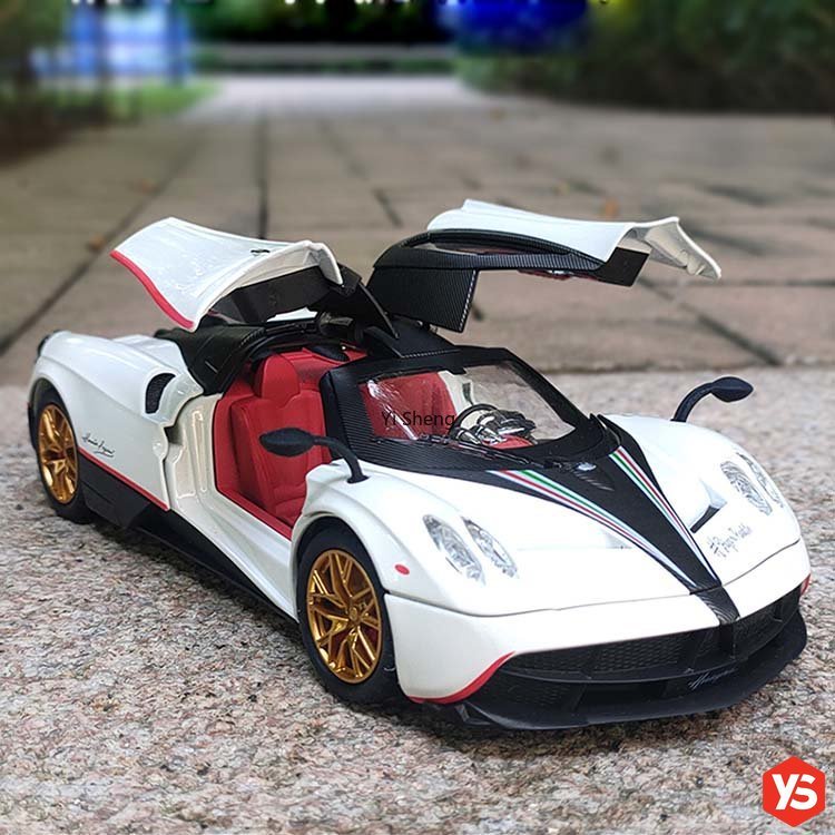 1:24 Scale Pagani Huayra Alloy Car Model Diecast Car Sound Light Car ...