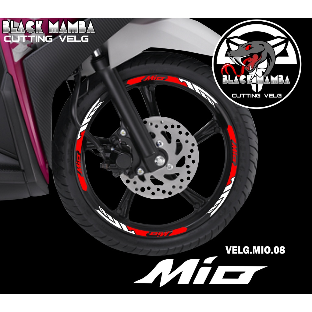 MIO VELG CUTTING STICKER - LIS STICKER LIST TIRE/VEL VARIATIONS YAMAHA ...
