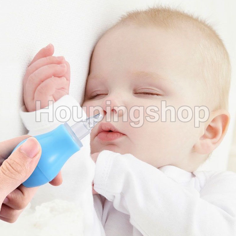 Anti-reverse Flow Silicone Nasal Aspirator Infant Nasal Suction Device ...