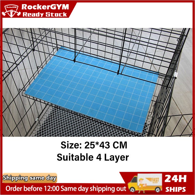 Pet floor mat-cat cage floor mat-cat cage-suitable for 2-3-normal 4 ...