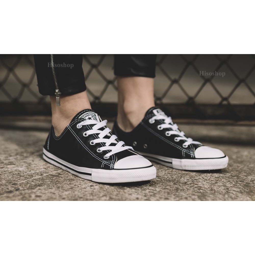 Converse All Star Dainty Ox Black Thin Sole Sneakers Beautiful With Box ...