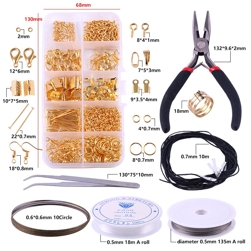 Jewelry accessories making materials Handmade DIY Earring Material ...