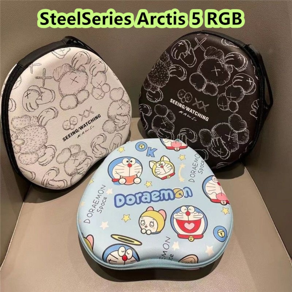 【Discount】For SteelSeries Arctis 5 RGB Headphone Case Cool Cartoon ...