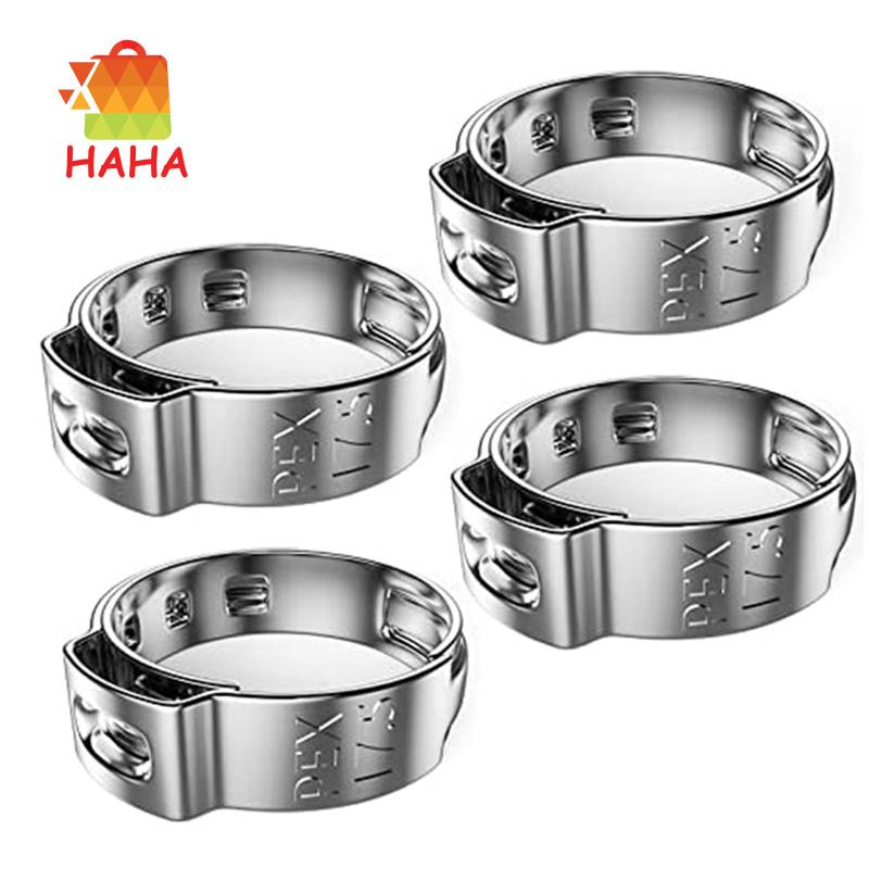 100Pack 1/2 Inch Pex Cinch Rings Replacement Accessories 304 Stainless ...