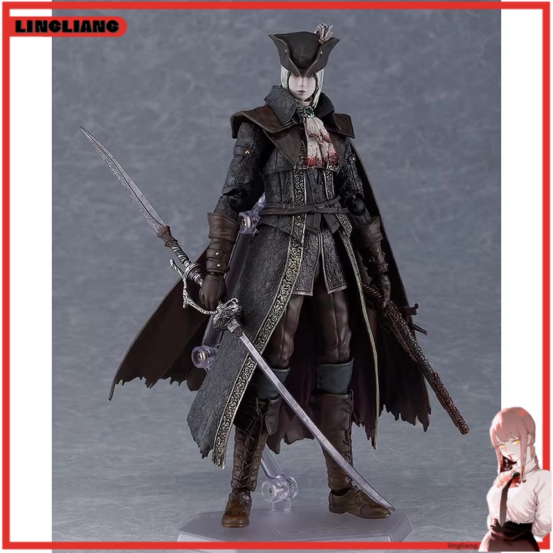 Figma Bloodborne 536# Lady Maria of The Astral Clocktower DX Movable ...
