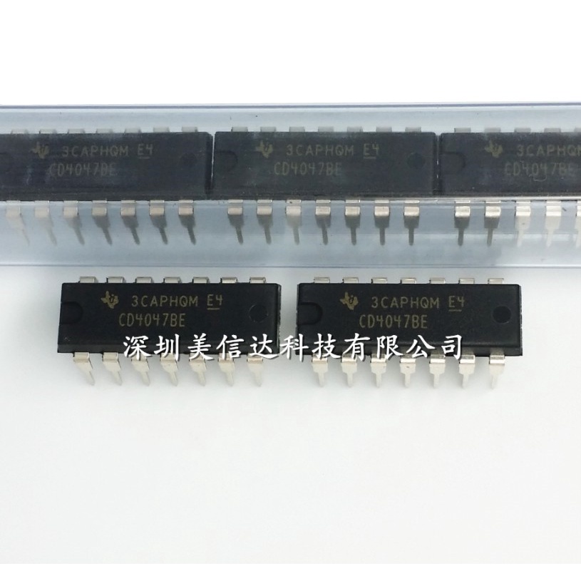 100% New&original CD4047BE CD4047 DIP-14 - | Shopee Philippines