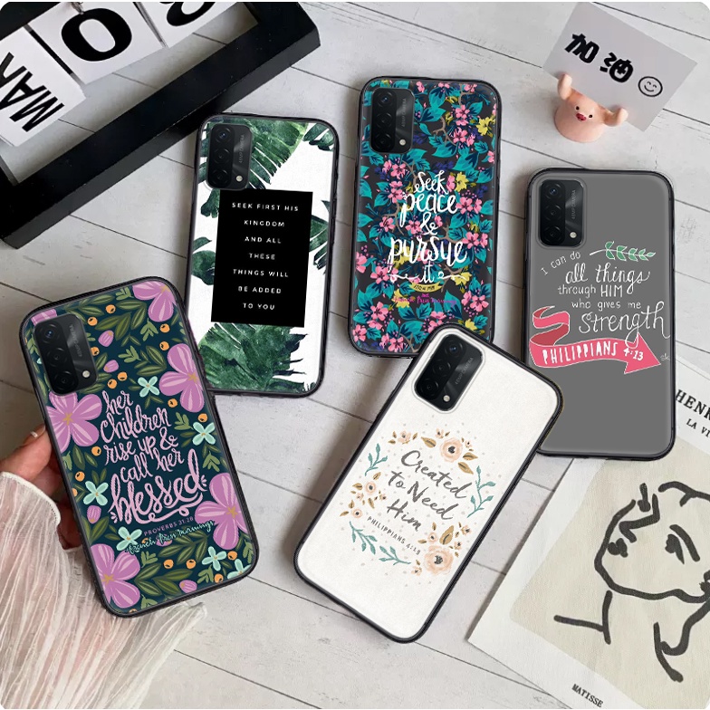 for OPPO Reno 2 2Z 2F 3 4 Pro 5 Lite 5K Pro Plus 5G soft Case Y70 Bible ...