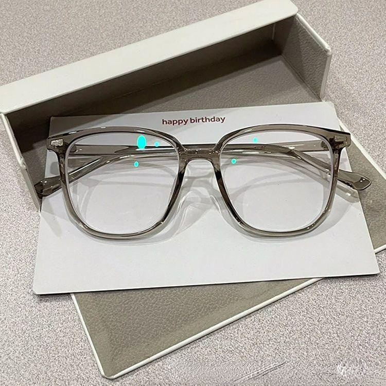 Myopia Eyeglasses with Grade Korean Anti Blue Light Fashion Grado ...