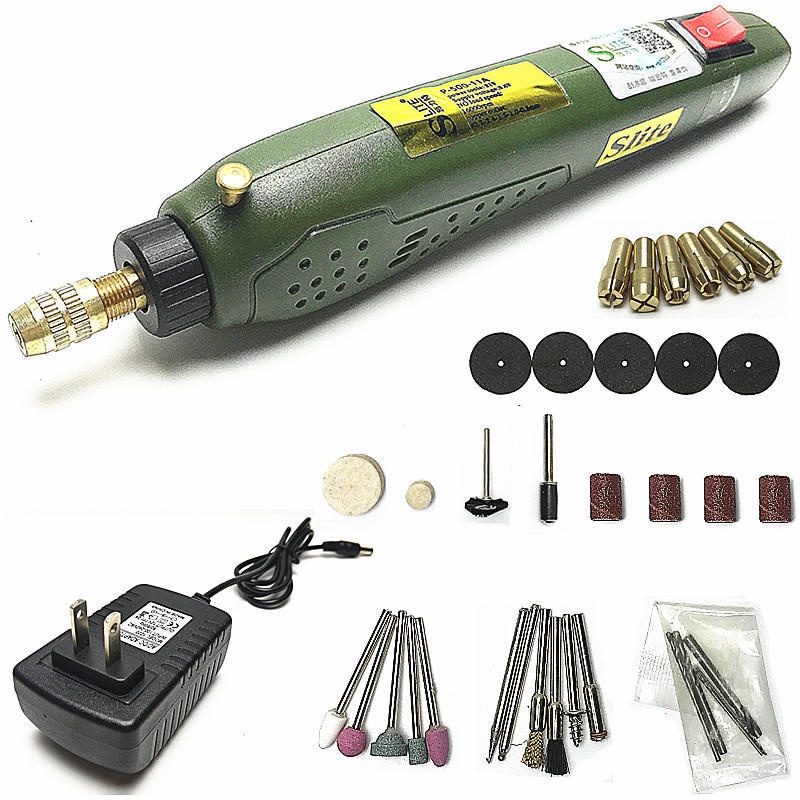 Professional Mini Grinding Set 12V DC Drill Grinder Tool | Shopee ...